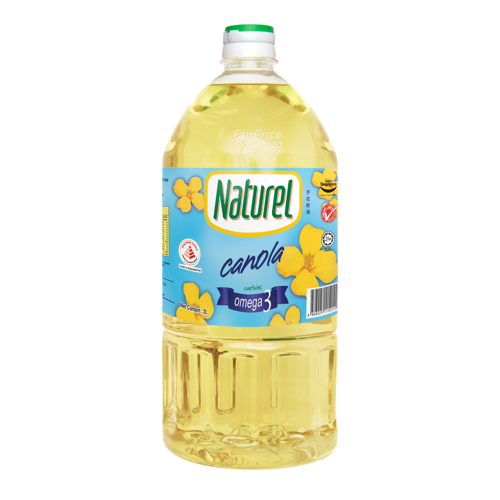Naturel Cooking Oil - Canola | NTUC FairPrice