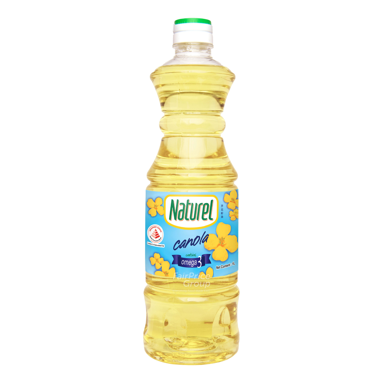 Naturel Cooking Oil - Canola | NTUC FairPrice