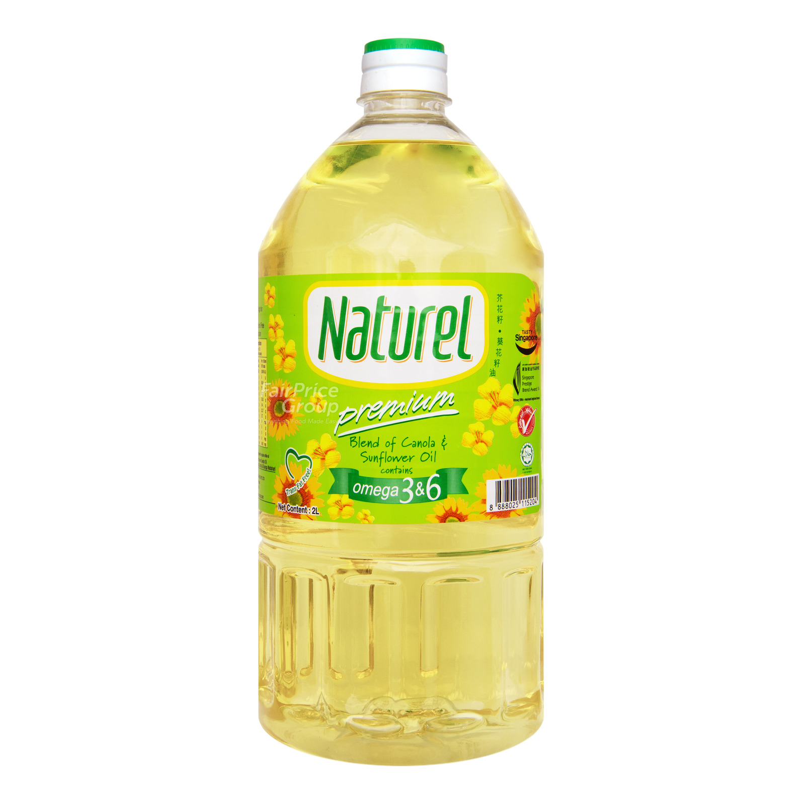 Naturel Cooking Oil - Premium Blend of Canola & Sunflower | NTUC FairPrice