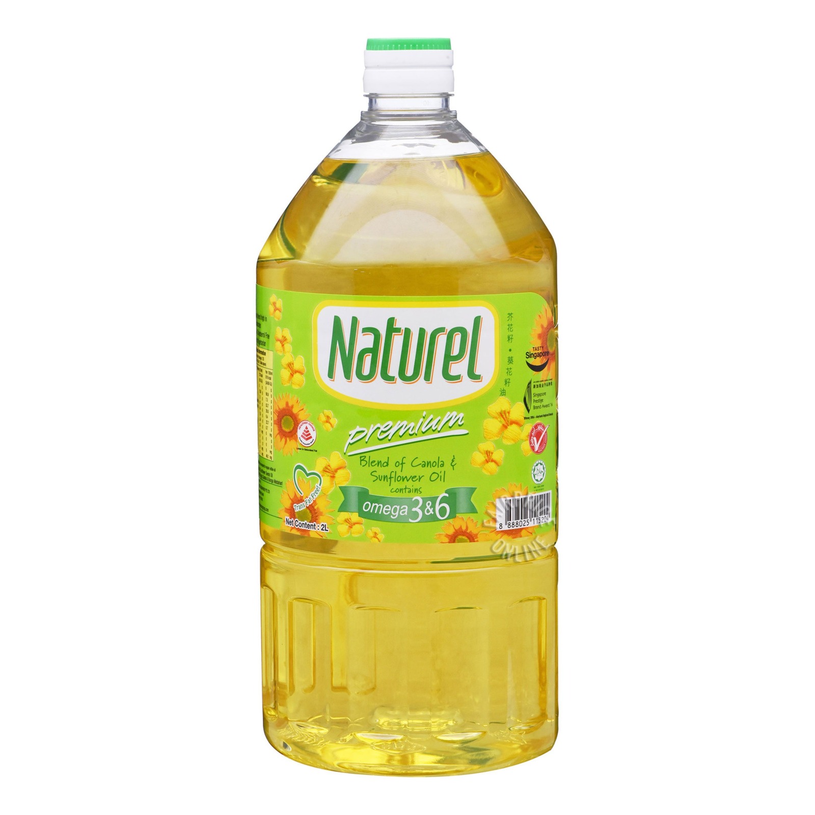 Naturel Cooking Oil - Premium Blend of Canola & Sunflower | NTUC FairPrice