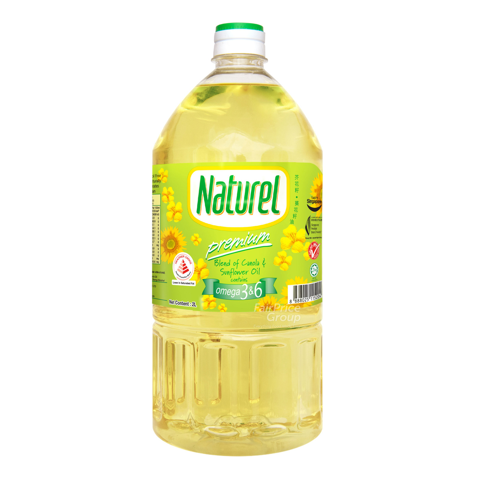 Naturel Cooking Oil - Premium Blend of Canola & Sunflower | NTUC FairPrice