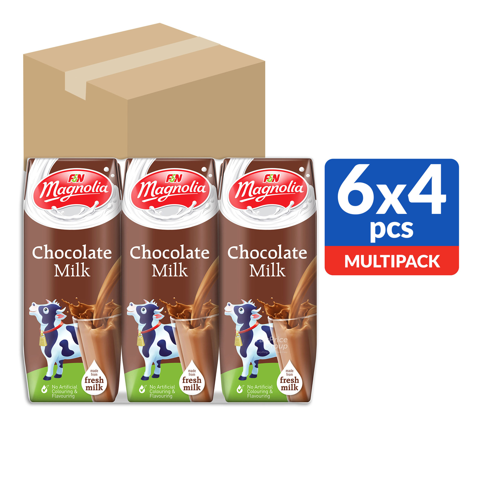 F & N Magnolia UHT Packet Milk - Chocolate | NTUC FairPrice