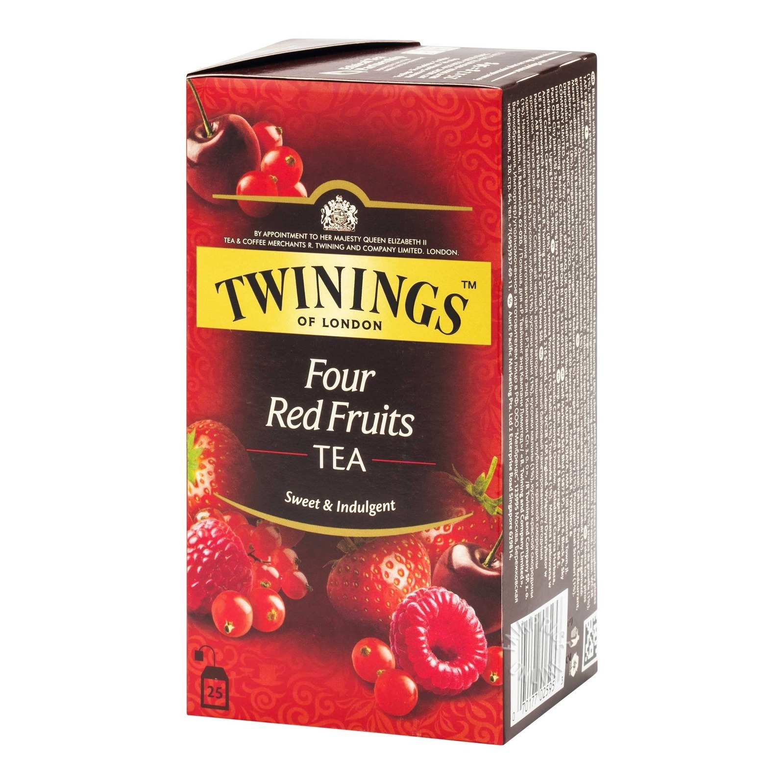 Twinings Teabags - Four Red Fruits | NTUC FairPrice