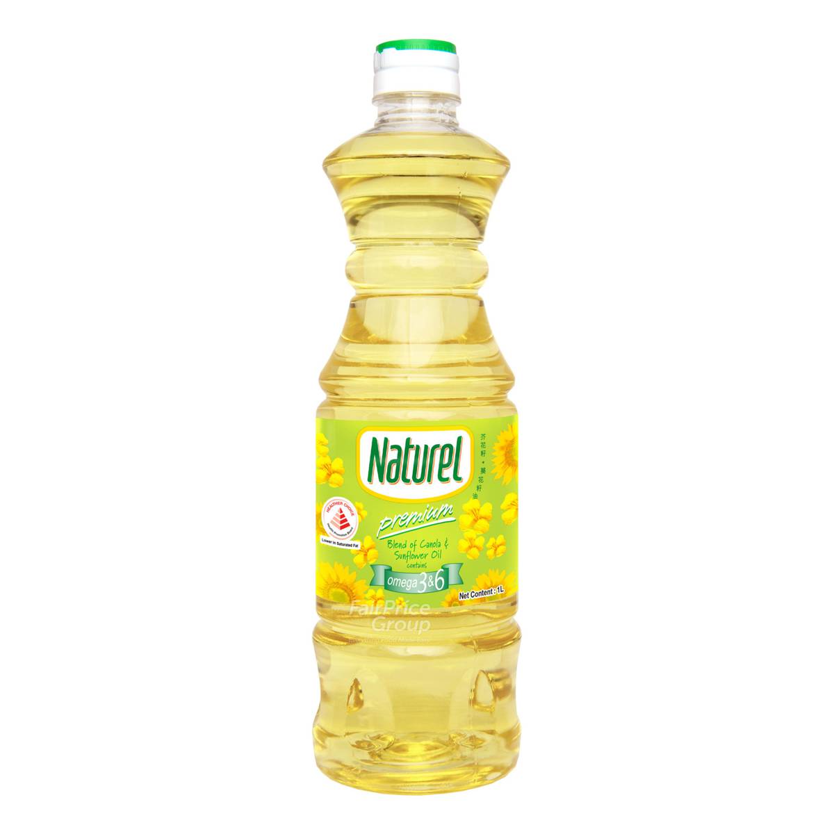 Naturel Cooking Oil - Premium Blend of Canola & Sunflower | NTUC FairPrice
