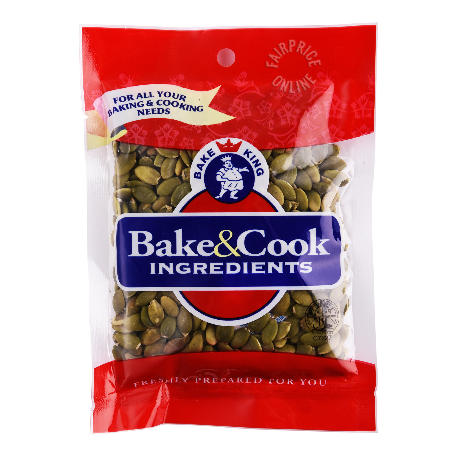 Bake King Pumpkin Seeds | NTUC FairPrice