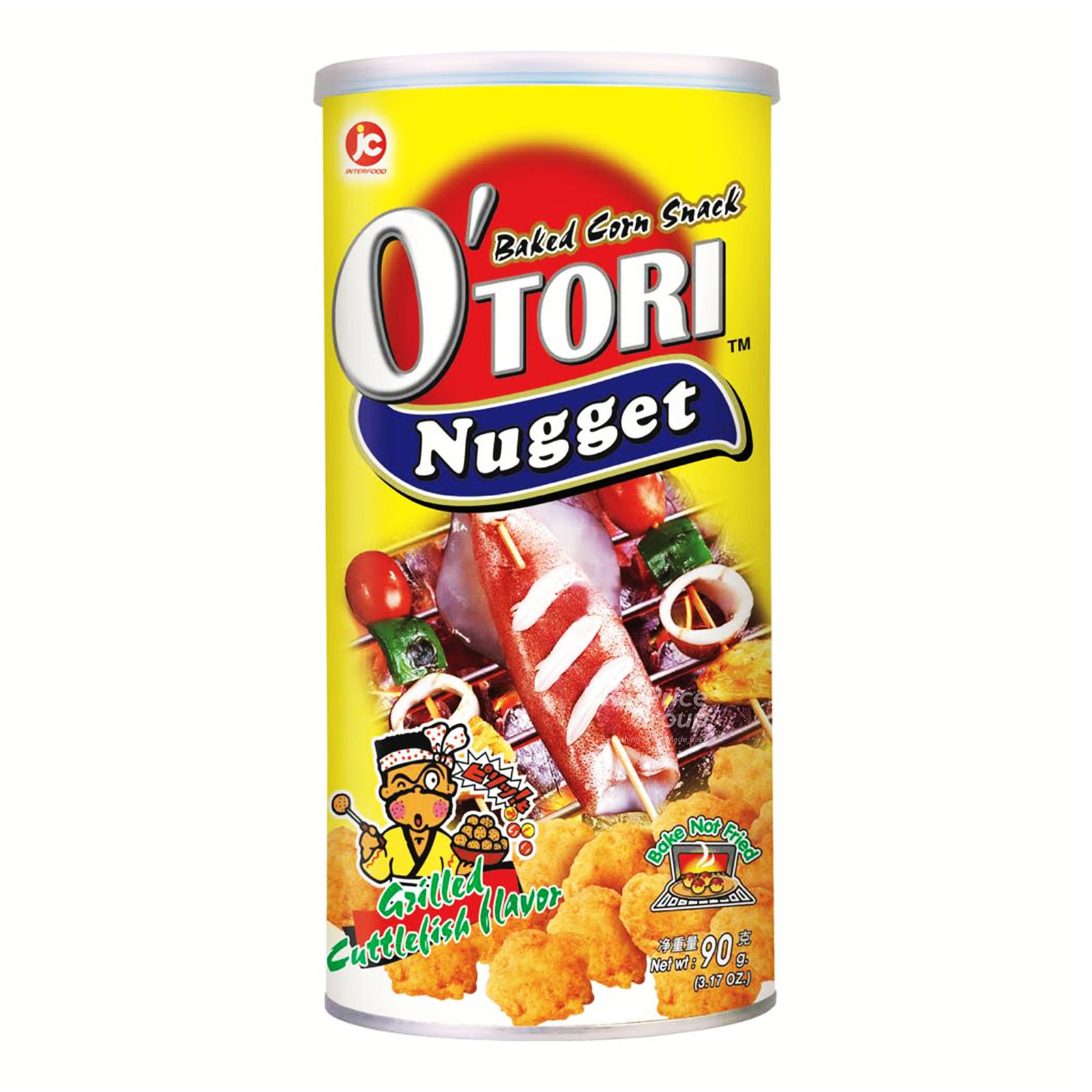 Otori Baked Corn Nugget Snack - Grilled Cuttlefish | NTUC FairPrice