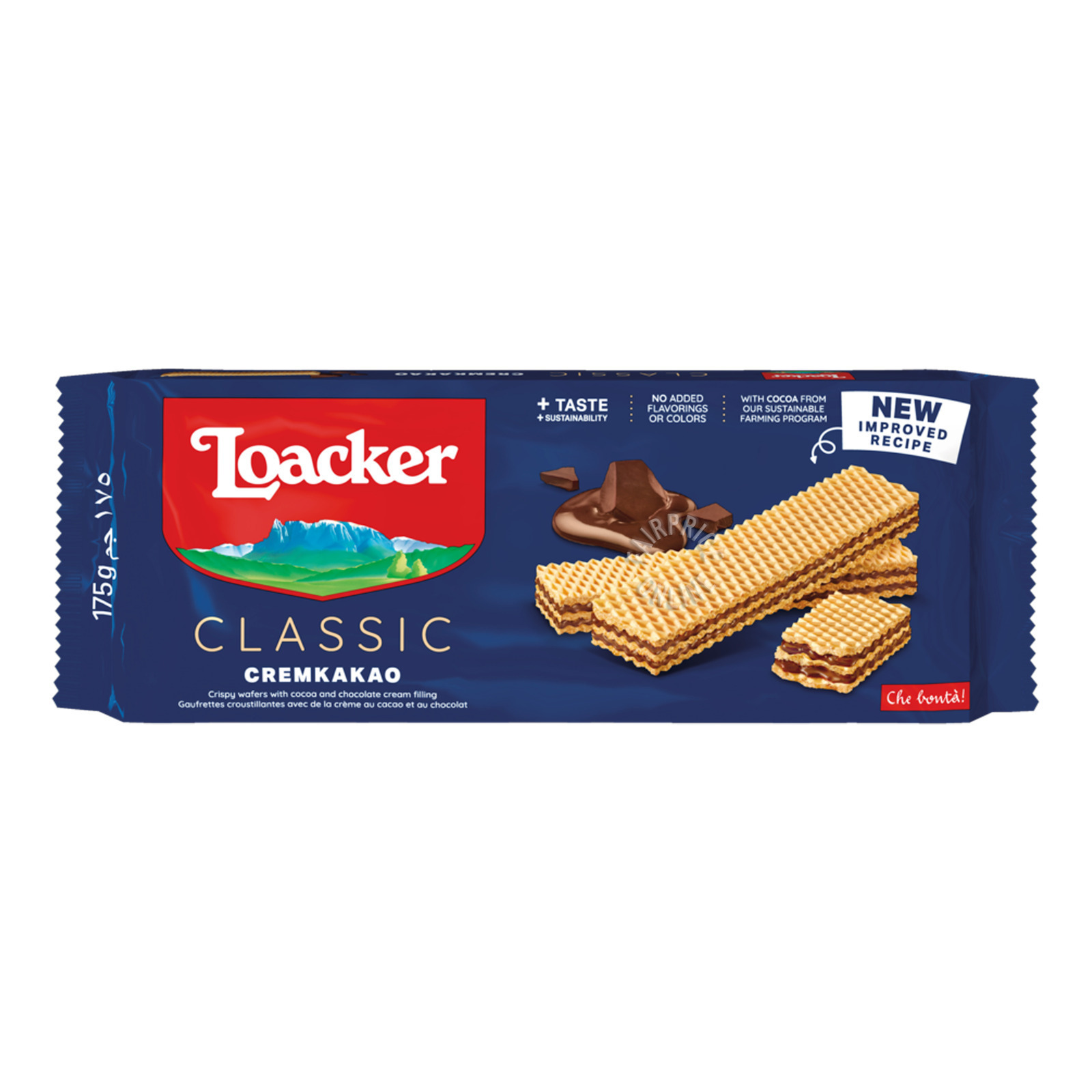 Loacker Crispy Wafer Bar - Cremkakao | NTUC FairPrice