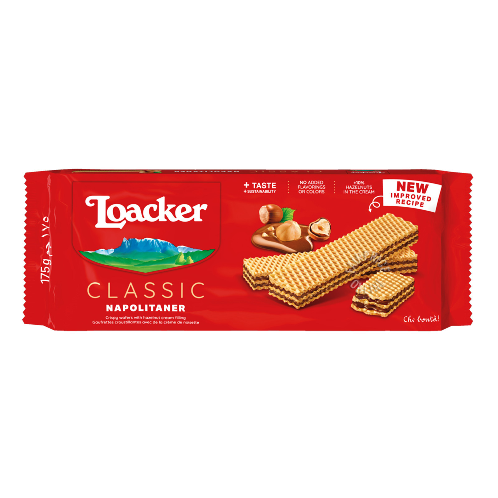 Loacker Crispy Wafer Bar - Napolitaner | NTUC FairPrice
