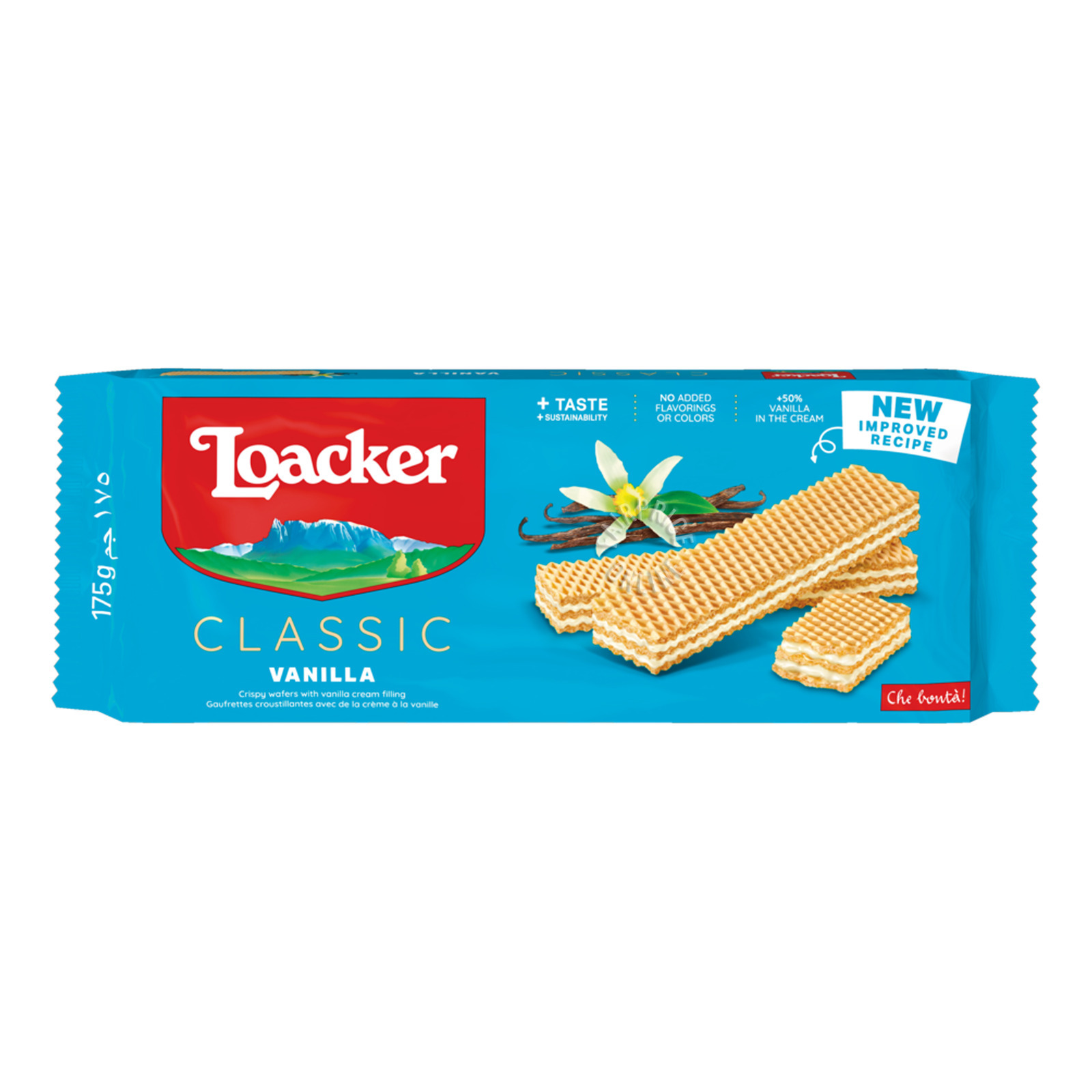 Loacker Crispy Wafer Bar - Vanilla | NTUC FairPrice