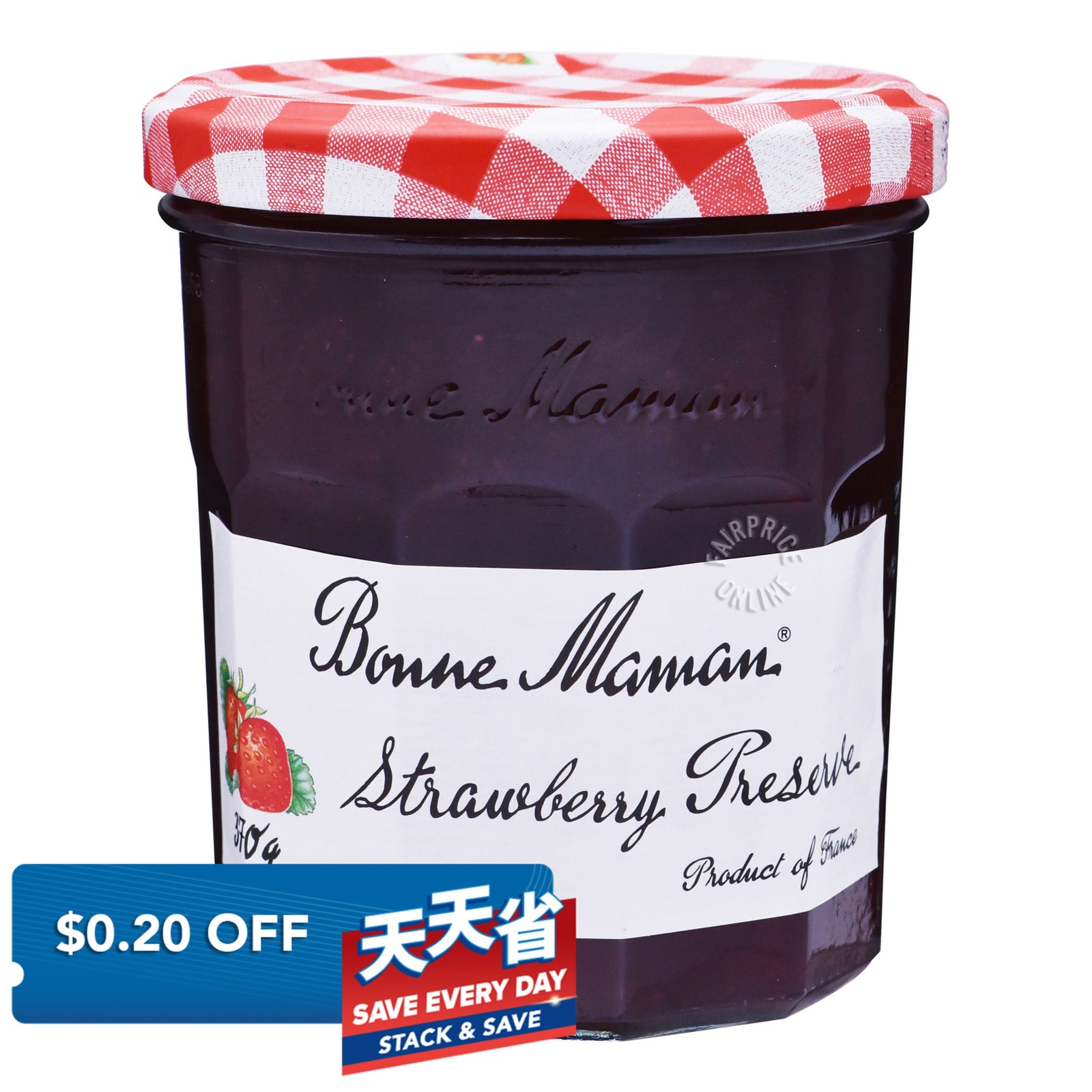 Bonne Maman Jam - Strawberry | NTUC FairPrice