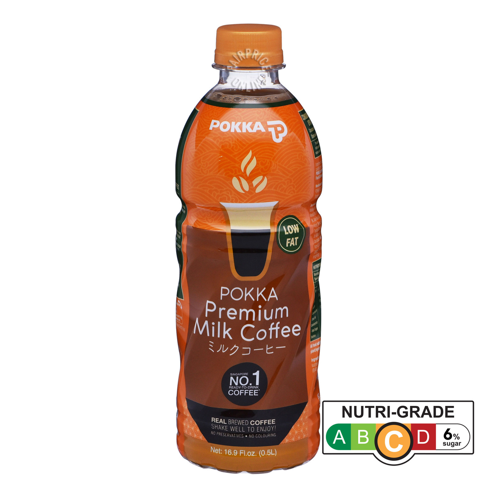 Pokka Premium Bottle Drink - Milk Coffee | NTUC FairPrice