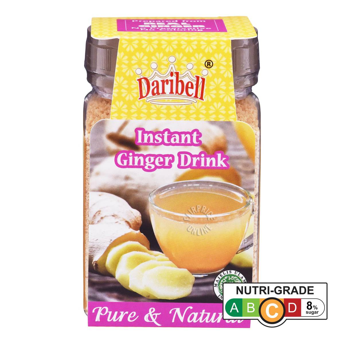 Daribell Pure and Natural Instant Ginger Tea Powder | NTUC FairPrice