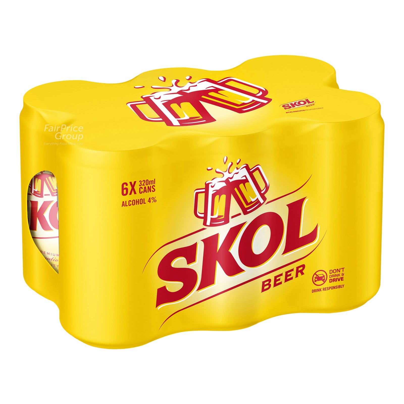 Skol Can Beer | NTUC FairPrice