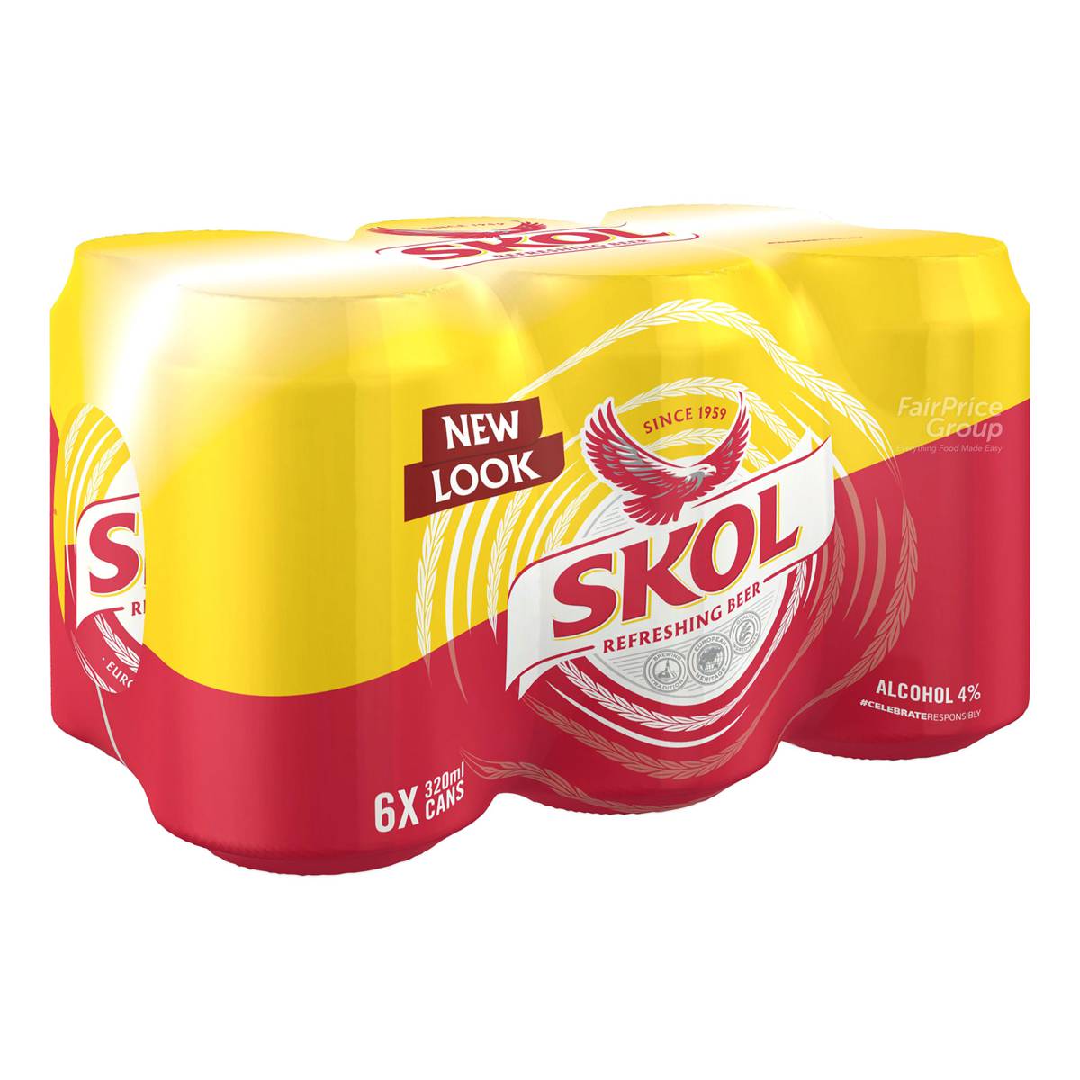 Skol Can Beer | NTUC FairPrice