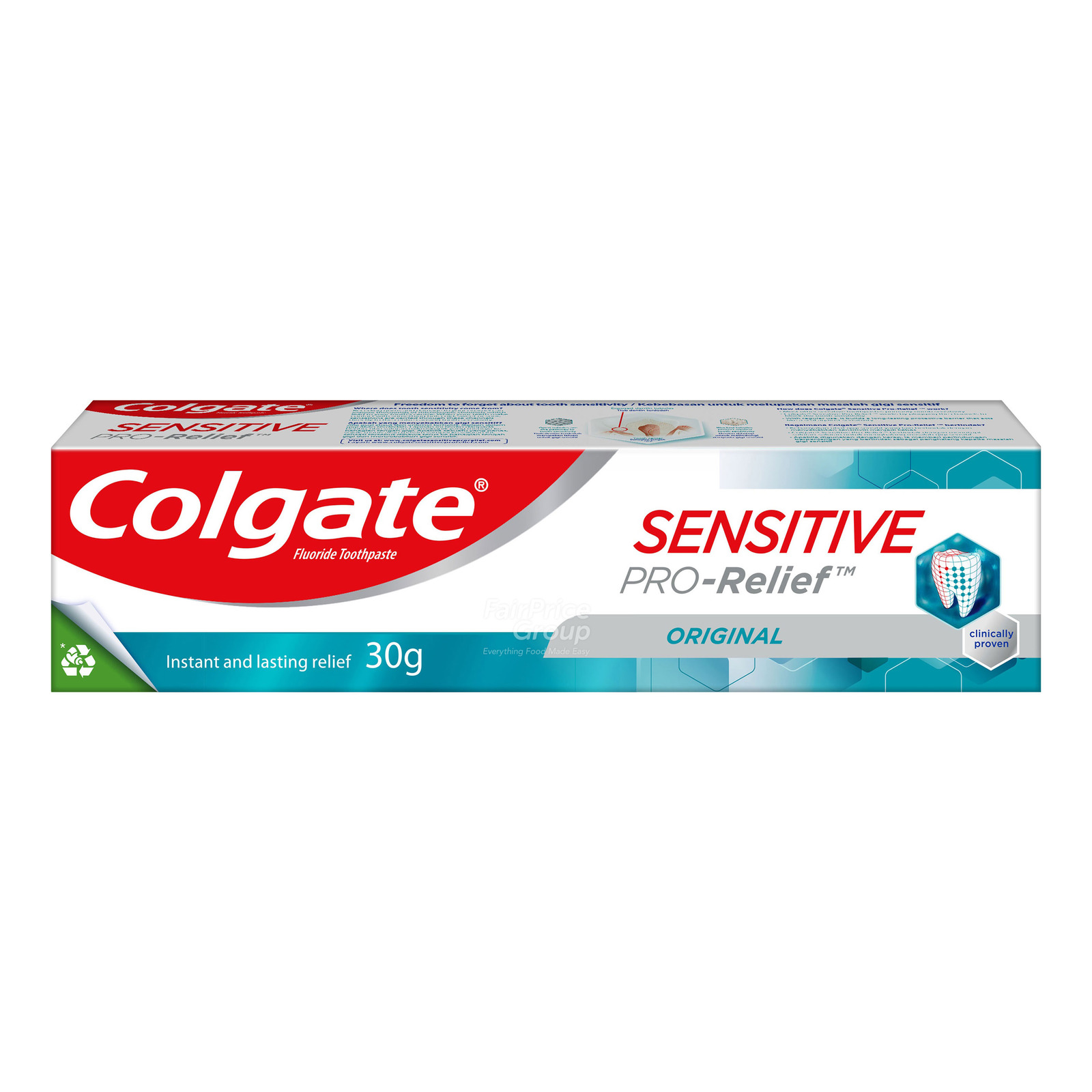 Colgate Sensitive Pro-Relief Toothpaste - Original | NTUC FairPrice