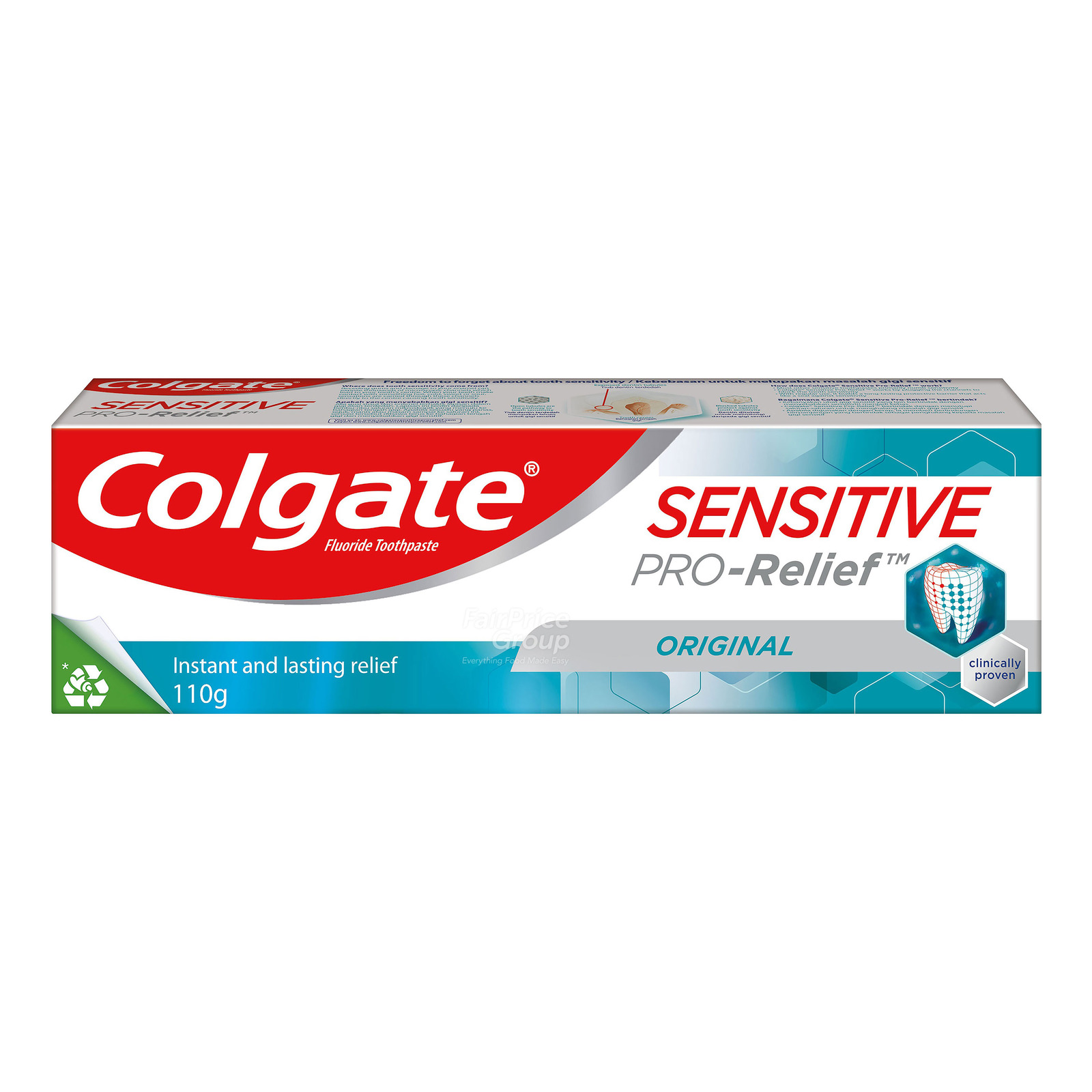 Colgate Sensitive Pro-Relief Toothpaste - Original | NTUC FairPrice