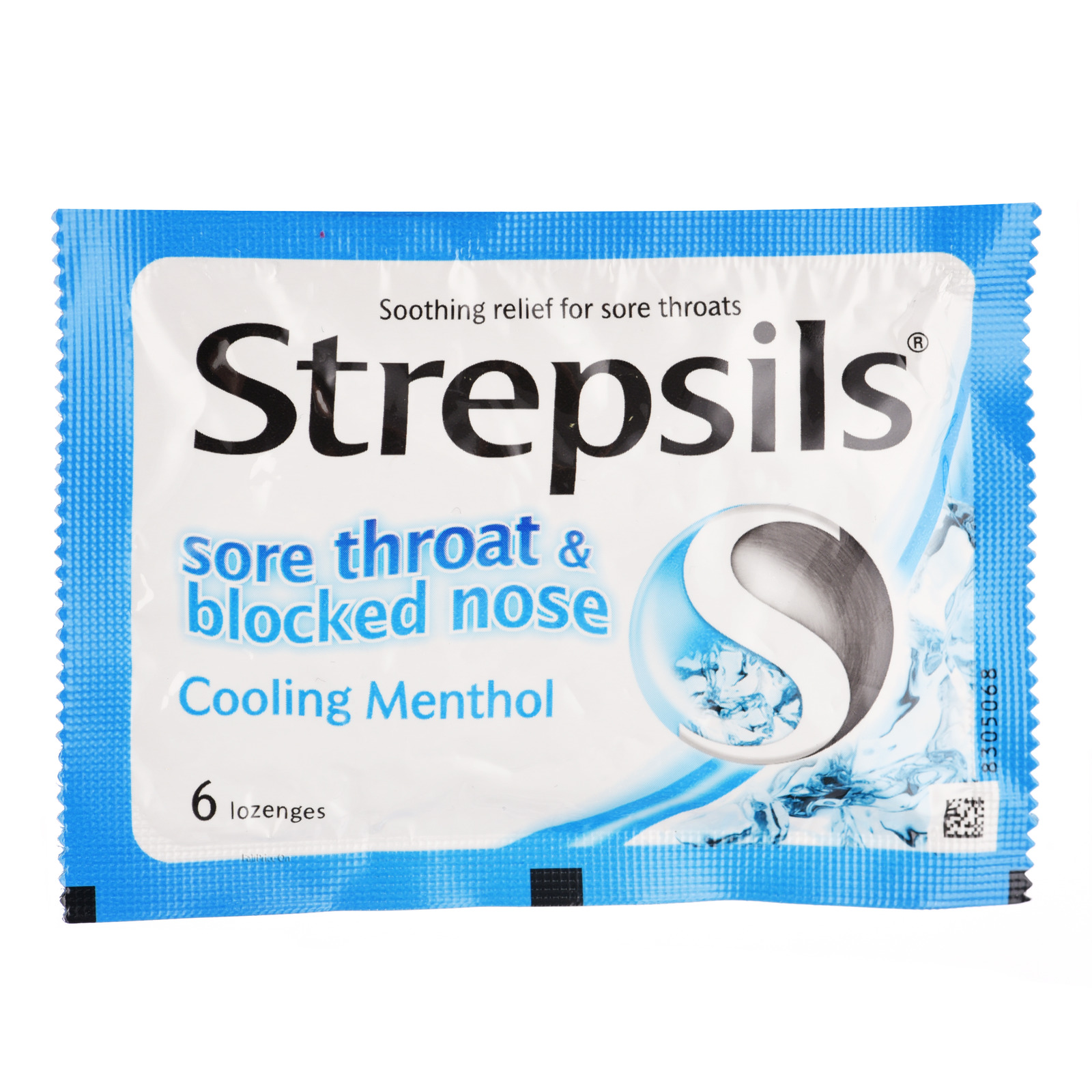 Strepsils Lozenges - Cool (Sensation) | NTUC FairPrice
