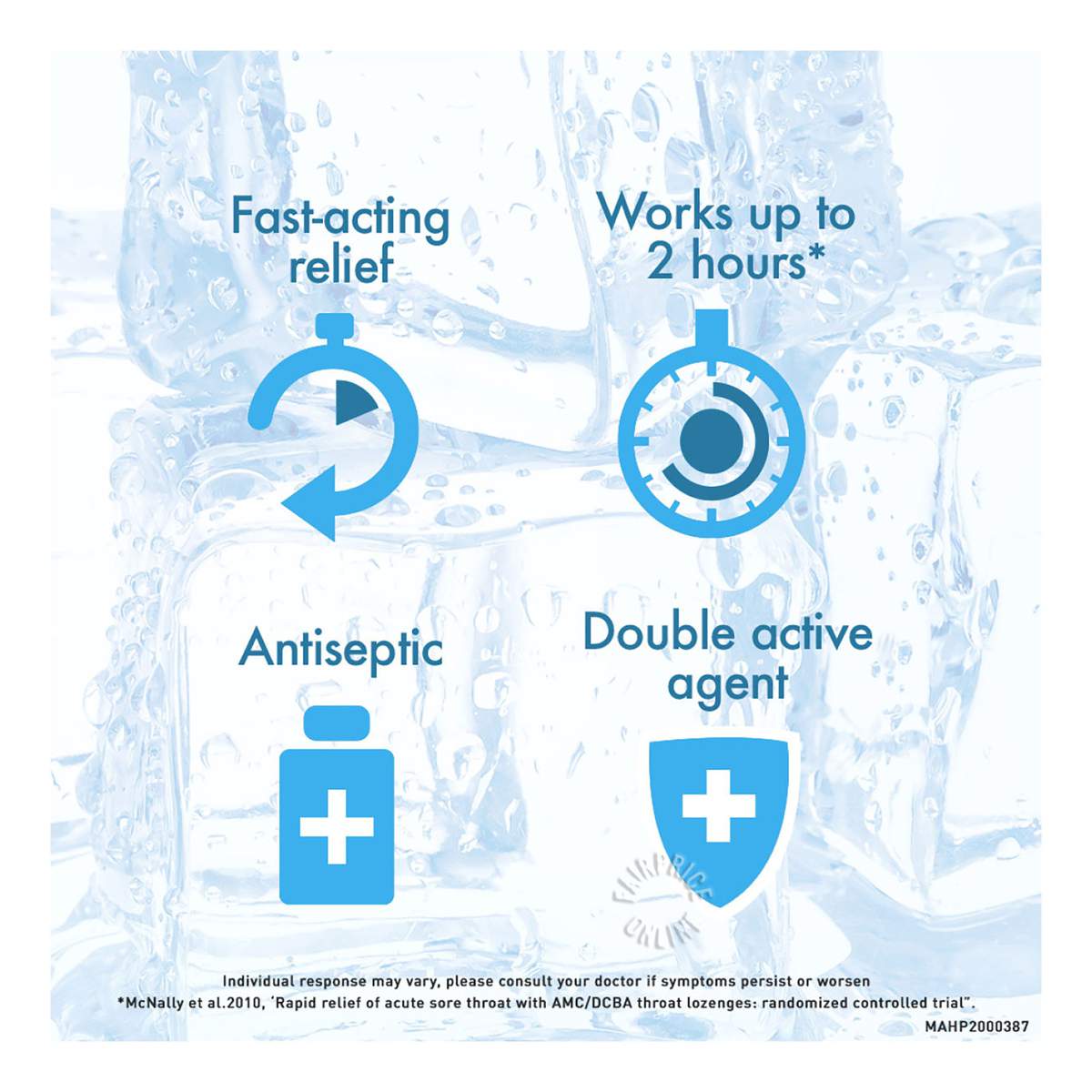 Strepsils Lozenges Box - Cool (Sensation) | NTUC FairPrice