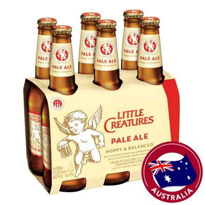 Little Creatures Bottle Beer - Pale Ale | NTUC FairPrice