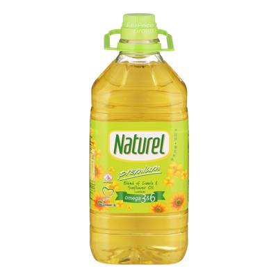 Naturel Cooking Oil - Premium Blend of Canola & Sunflower | NTUC FairPrice