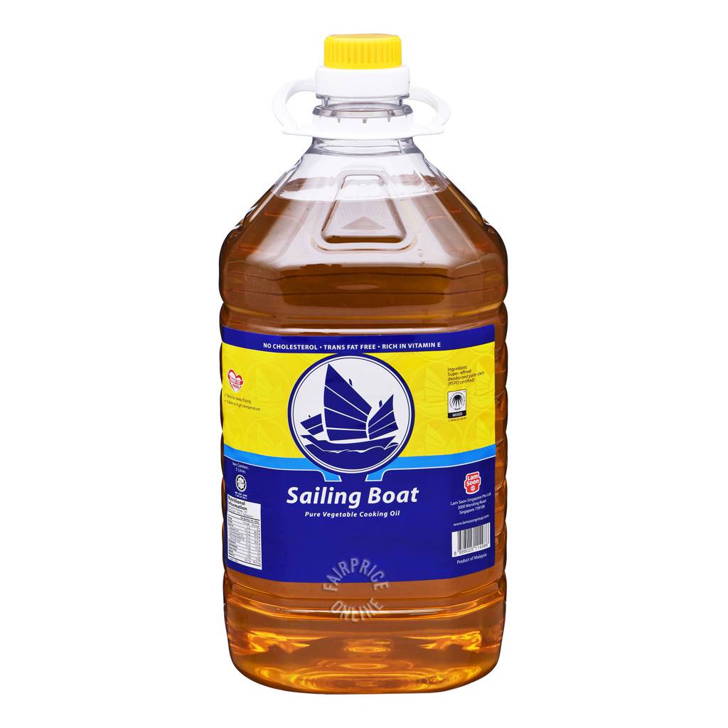 Sailing Boat Pure Vegetable Cooking Oil | NTUC FairPrice
