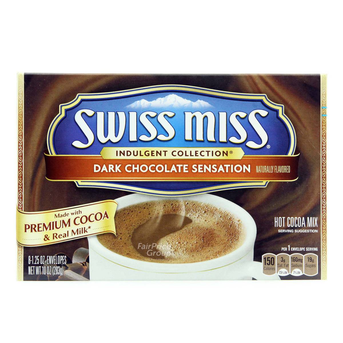 Swiss Miss Instant Hot Cocoa Mix - Dark Chocolate Sensation | NTUC ...