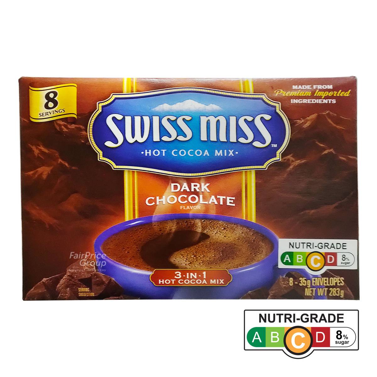 Swiss Miss Instant Hot Cocoa Mix - Dark Chocolate Sensation | NTUC ...