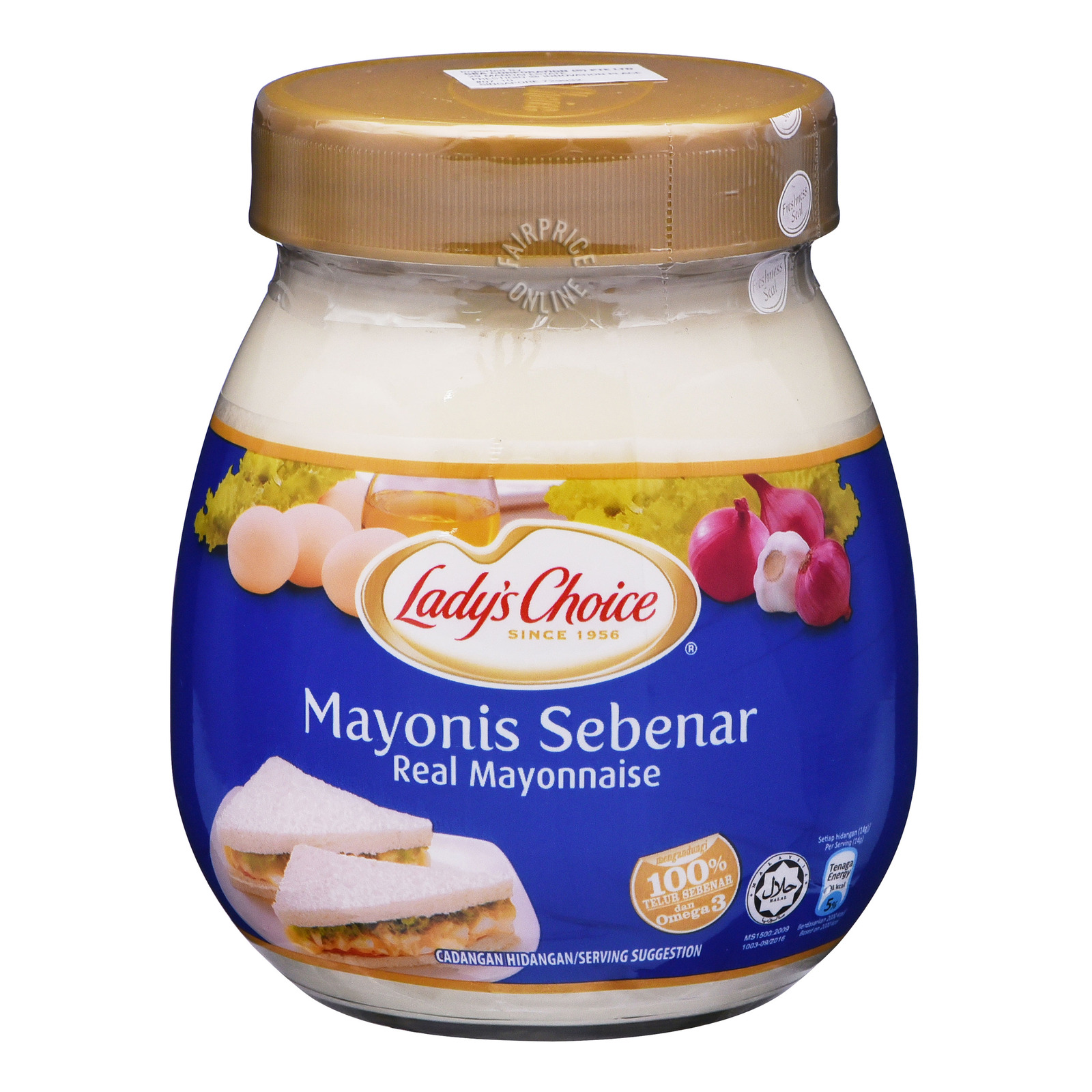 Lady's Choice Real Mayonnaise | NTUC FairPrice