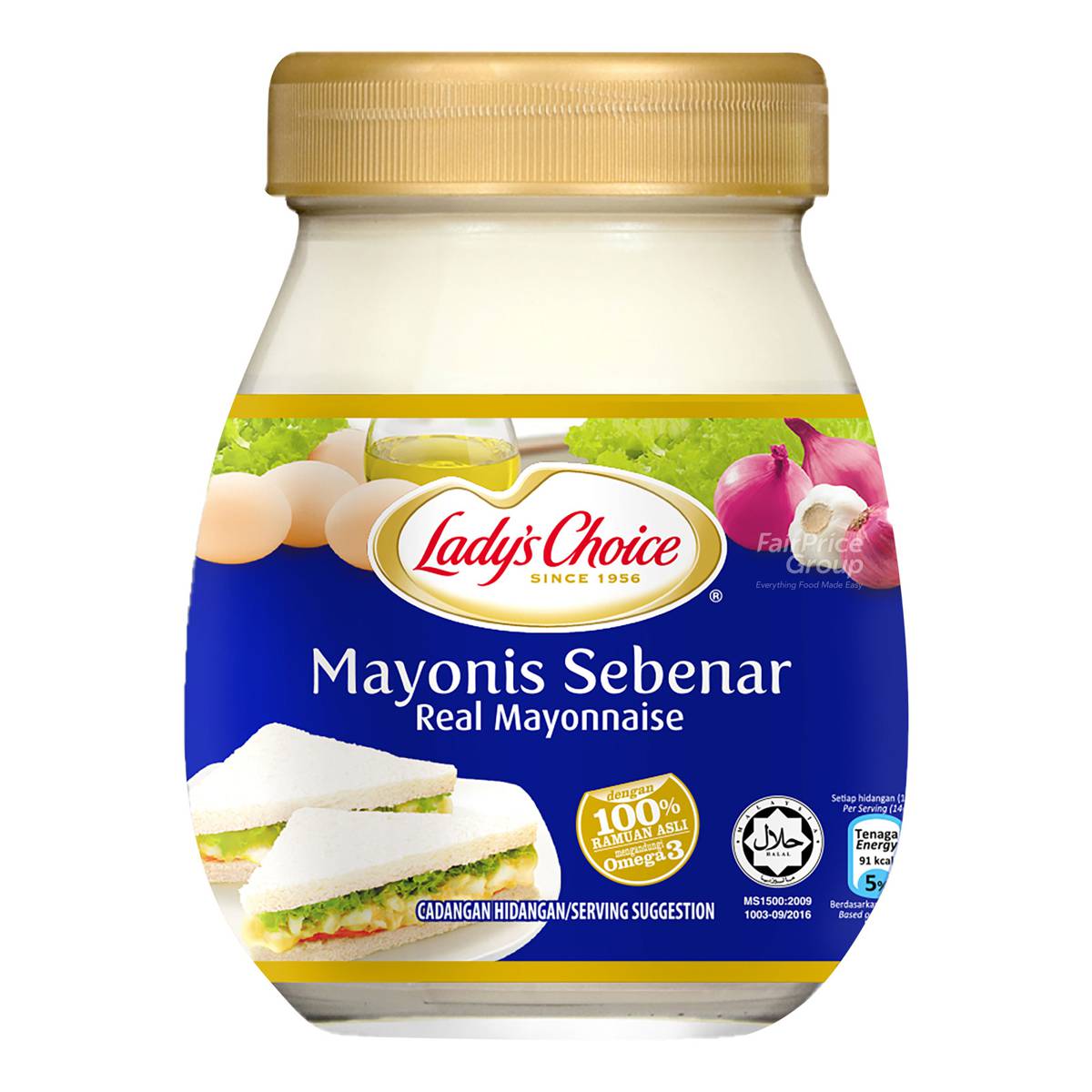 Lady's Choice Real Mayonnaise | NTUC FairPrice
