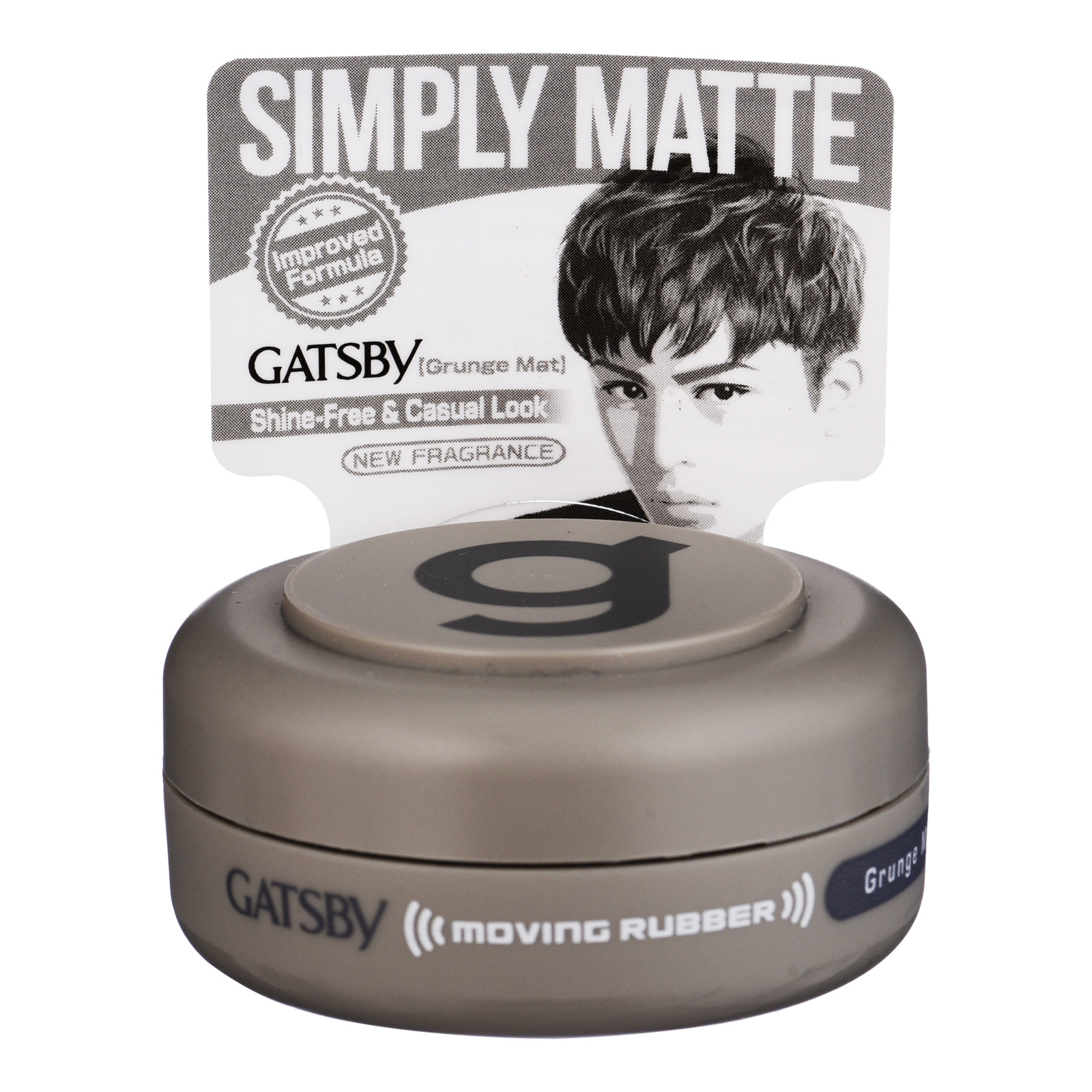 Gatsby Moving Rubber Styling Wax - Grunge Mat | NTUC FairPrice
