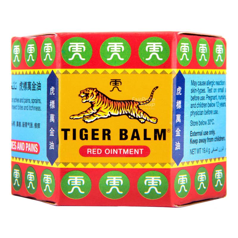 Tiger Balm Classic Ointment - Red | NTUC FairPrice