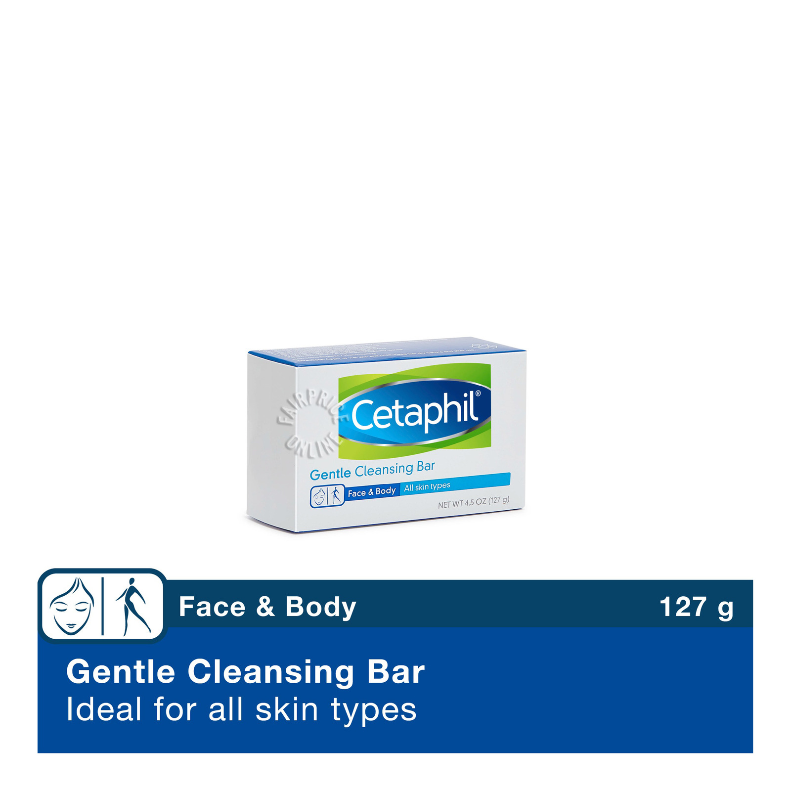 Cetaphil Gentle Cleansing Bar | NTUC FairPrice