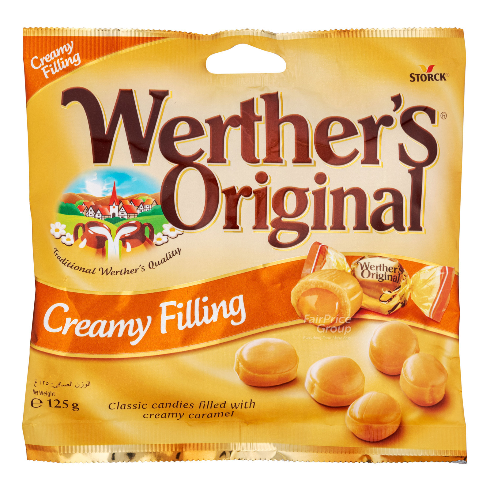 Storck Werther's Original Cream Candies - Caramel | NTUC FairPrice