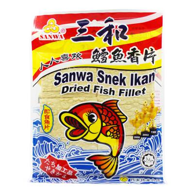 Sanwa Dried Fish Snack - Fillet | NTUC FairPrice