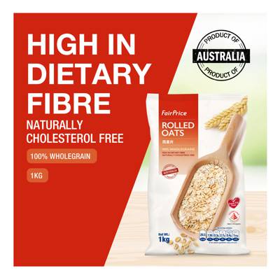 FairPrice Rolled Oats | NTUC FairPrice