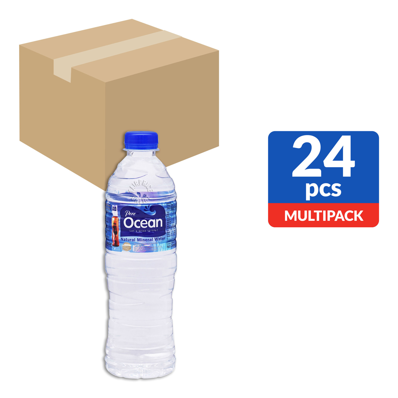 Pere Ocean Mineral Bottle Water | NTUC FairPrice