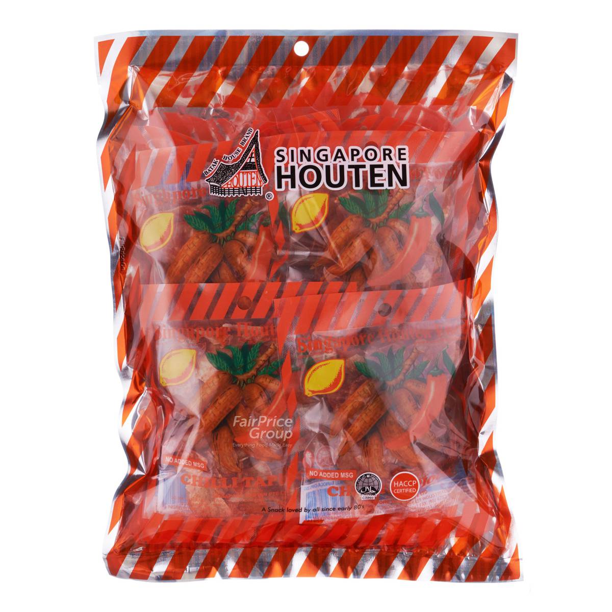 Batak House Singapore Houten Tapioca Chips - Chili | NTUC FairPrice