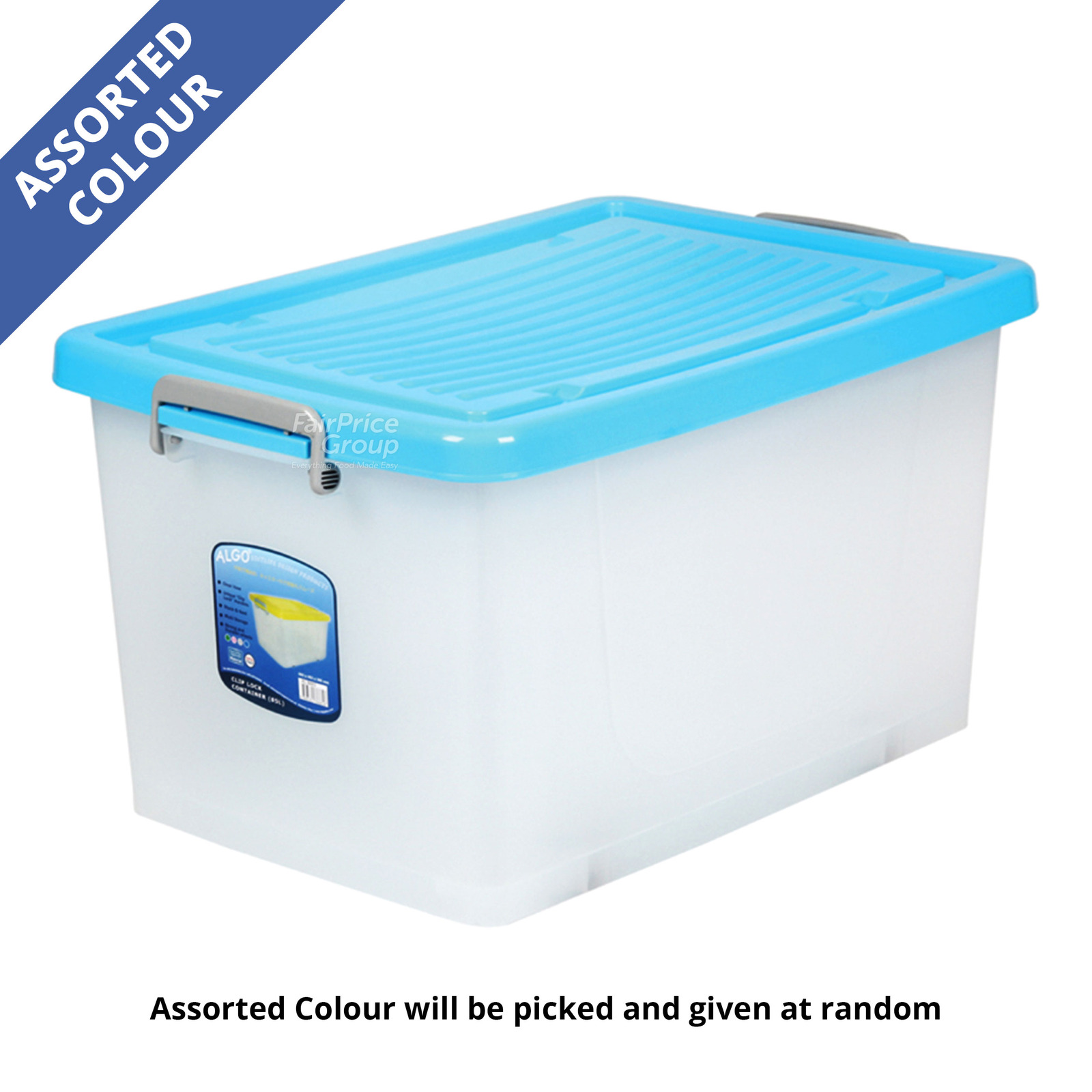 Algo Clip Lock Container | NTUC FairPrice