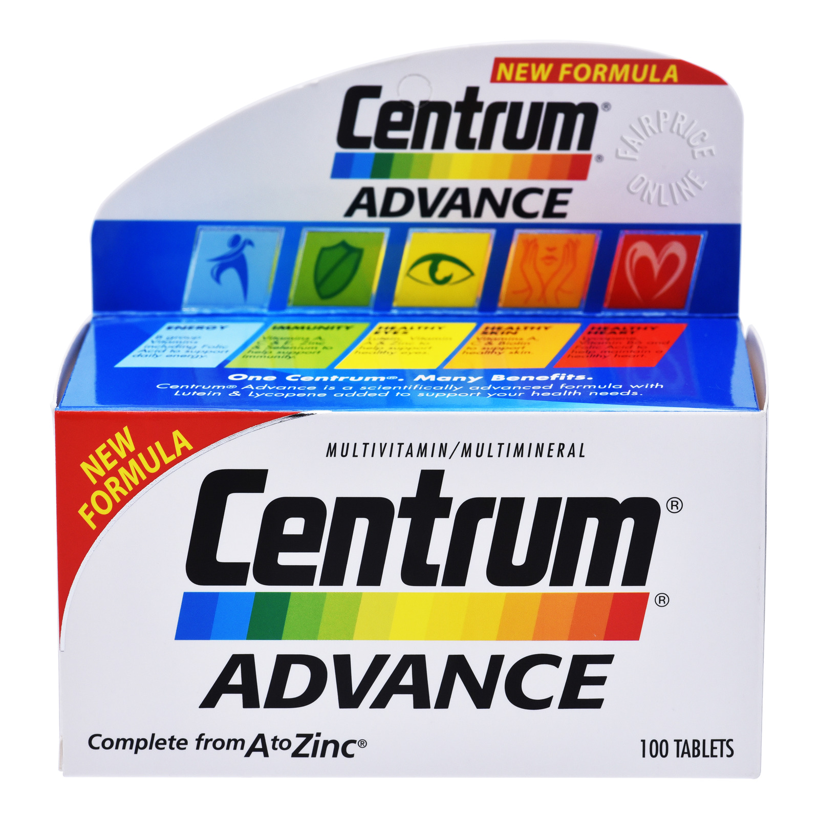 Centrum Multi Vitamin Tablets - Advance | NTUC FairPrice