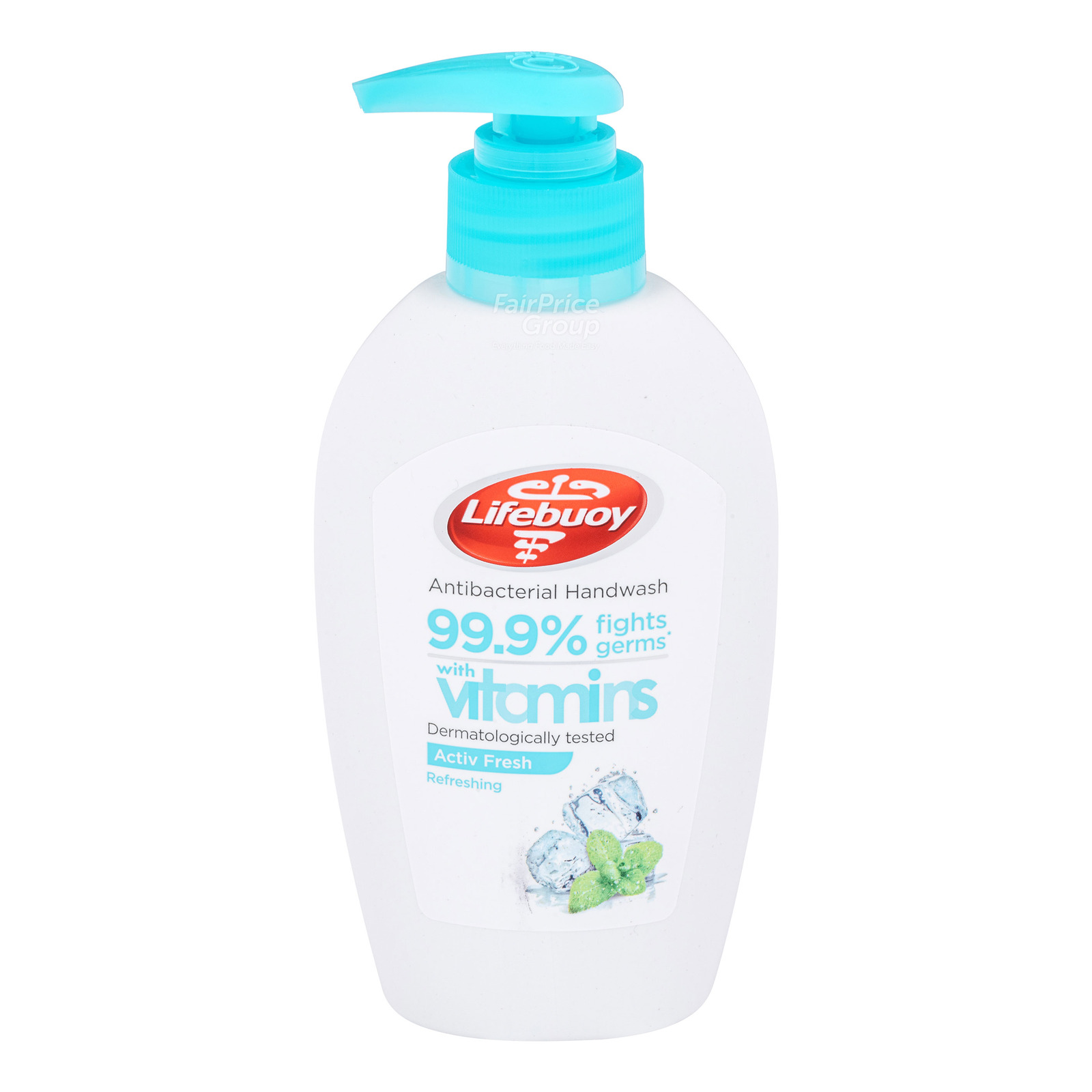 Lifebuoy Antibacterial Hand Wash - Activ Fresh (Menthol) | NTUC FairPrice