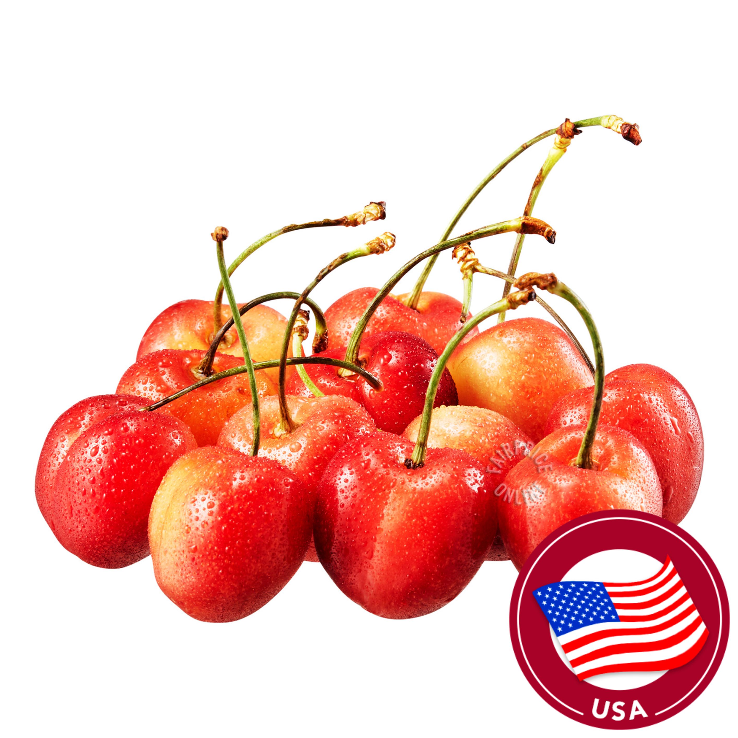 USA Rainier Cherries | NTUC FairPrice