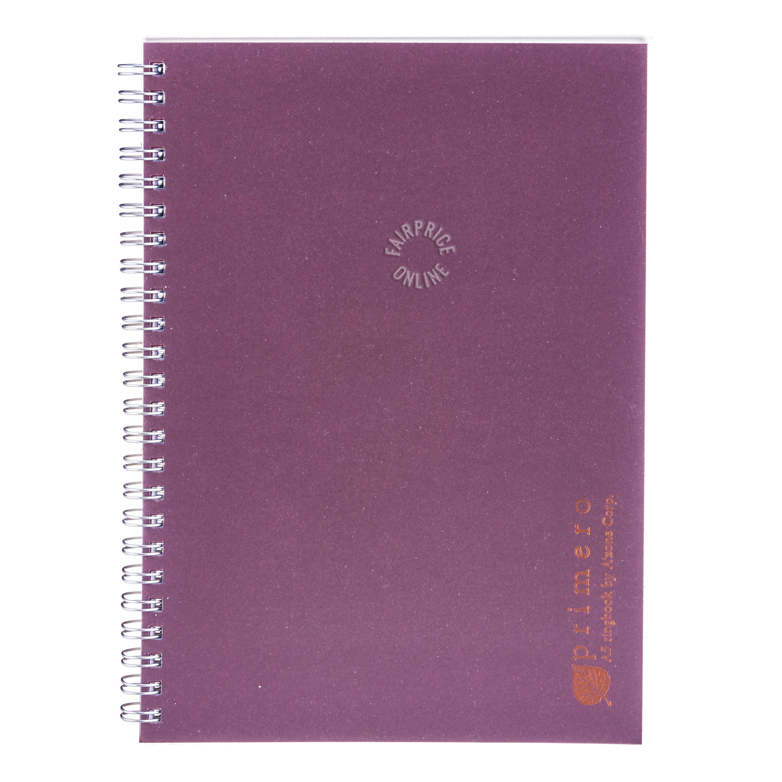 Primero Ring Book - A5 | NTUC FairPrice