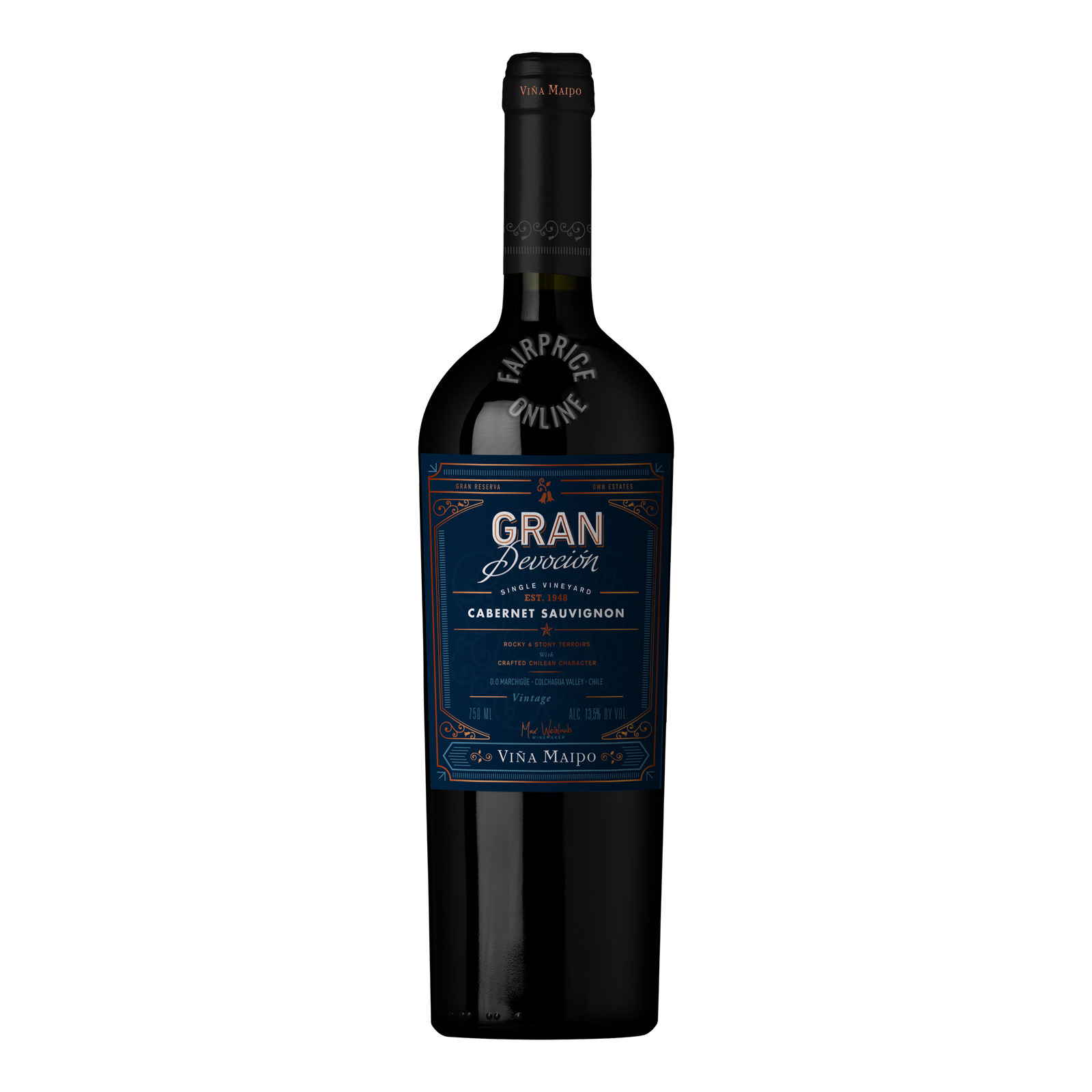 Vina Maipo Grand Devocion Red Wine - Cabernet Sauvignon | NTUC FairPrice