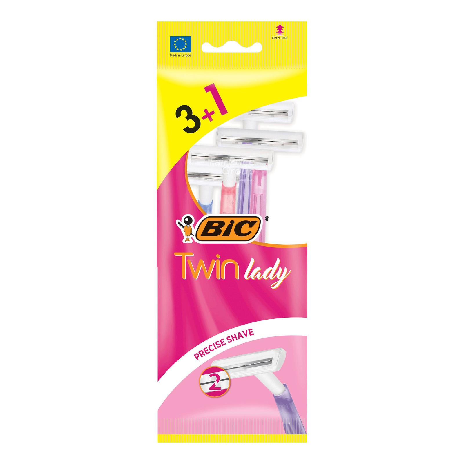 BiC Twin Lady Shavers | NTUC FairPrice