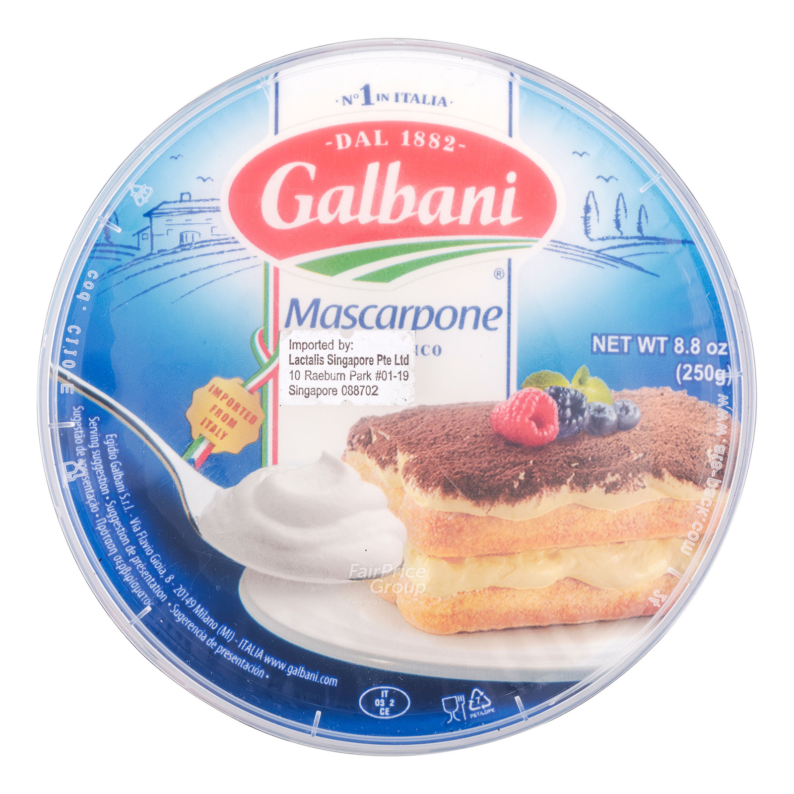 Galbani Cheese - Mascarpone | NTUC FairPrice