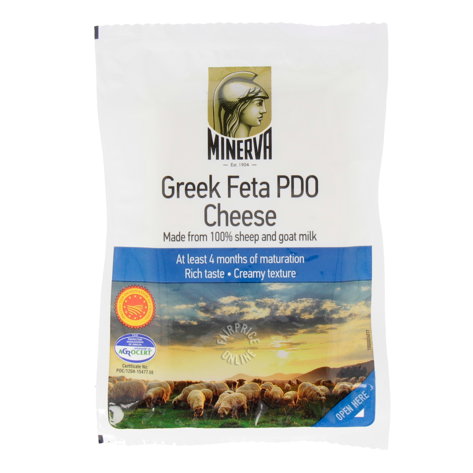Minerva Authentic Greek Feta Cheese | NTUC FairPrice