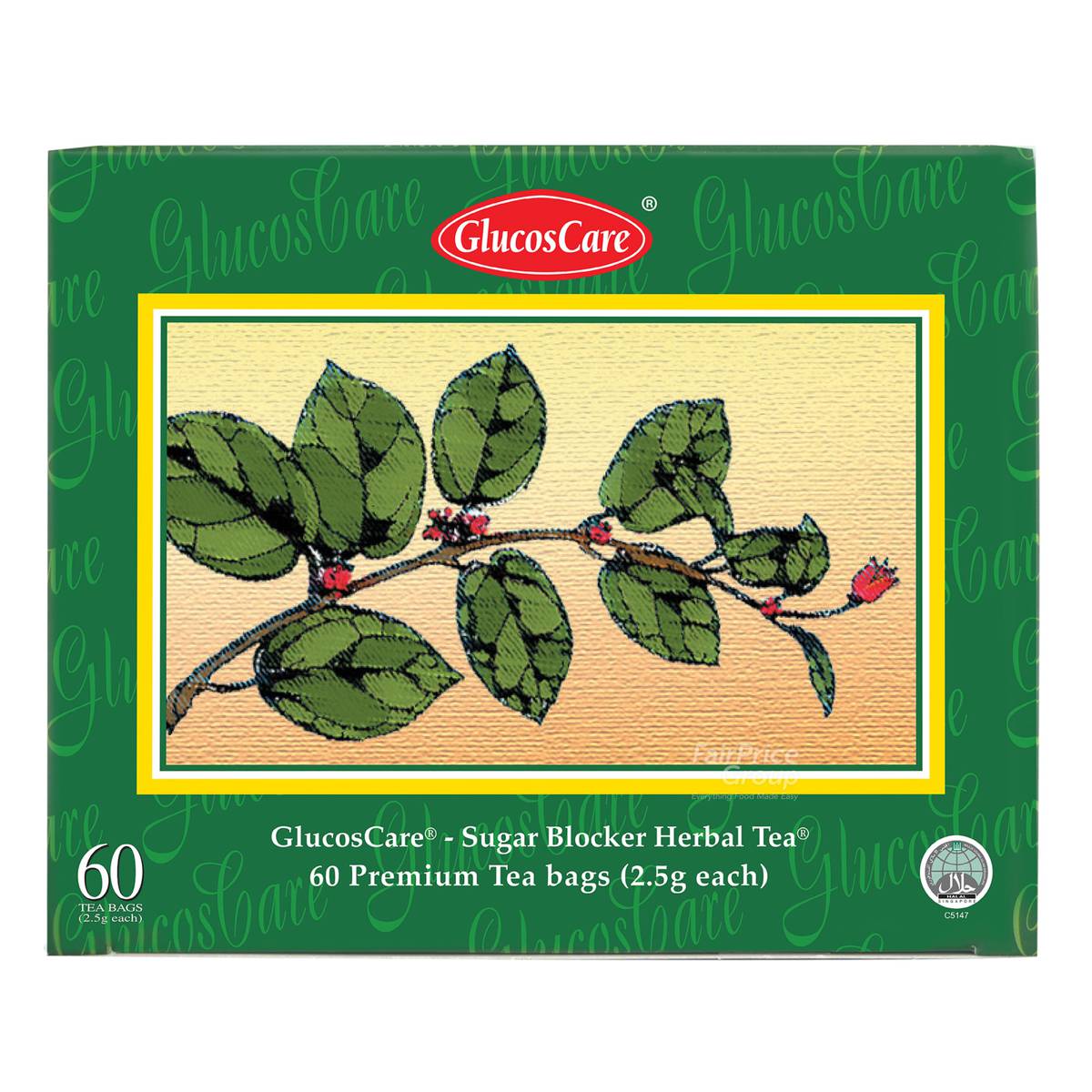 Glucoscare Sugar Blocker Herbal Tea | NTUC FairPrice