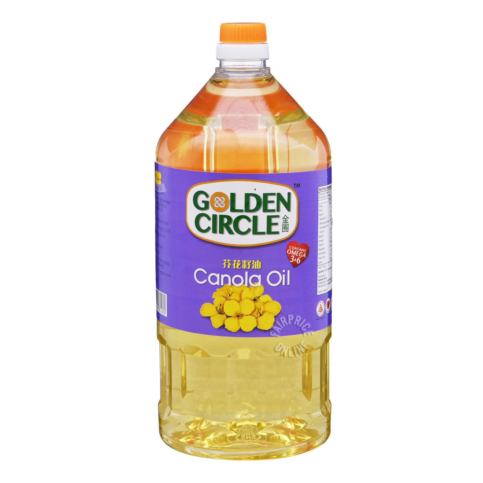 Golden Circle Canola Oil | NTUC FairPrice