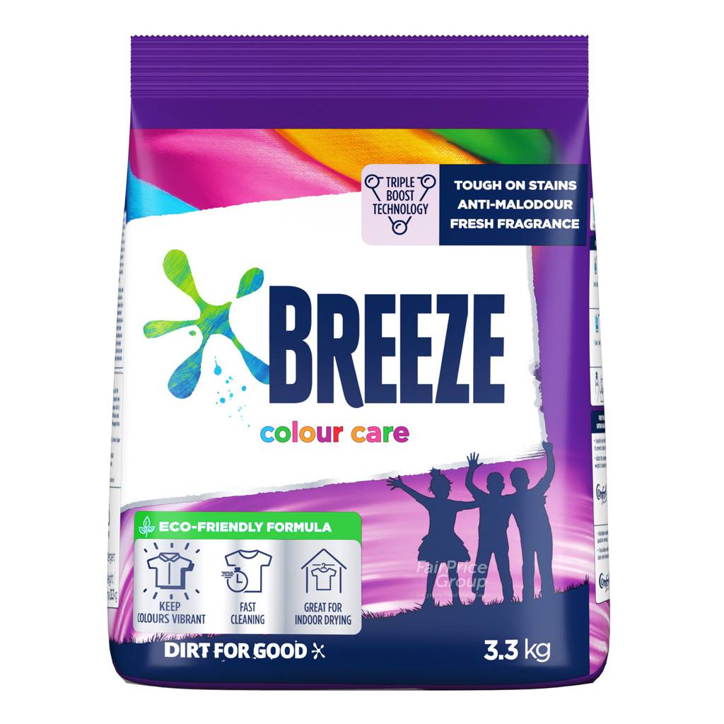 Breeze Powder Detergent - Colour Care | NTUC FairPrice