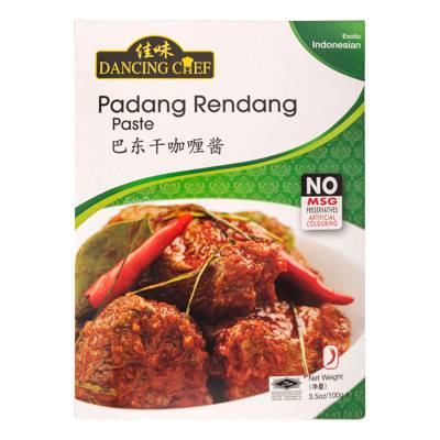 Dancing Chef Paste - Padang Rendang | NTUC FairPrice